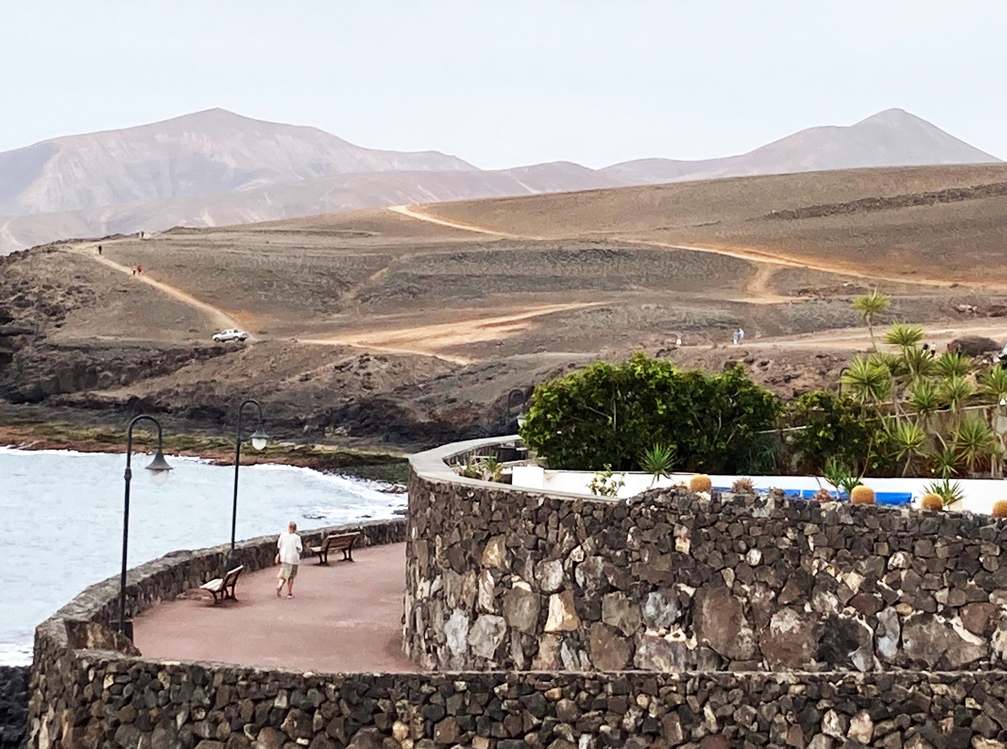 Tur-guide fra Puerto Calero til Playa Quemada - Lanzaroteposten